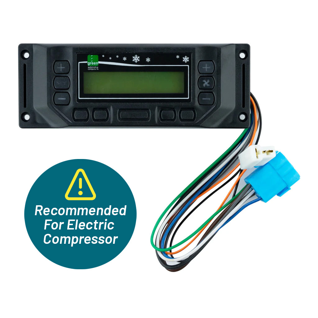 A/C Control Panel for Electric AC Compressor – Qualy Air