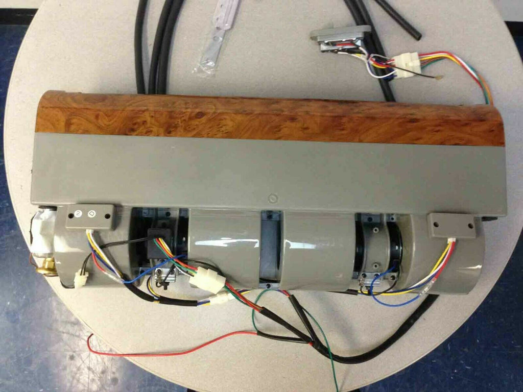 A/C Universal Under Dash Evaporator Assembly Wood - 5 Vents - 12v