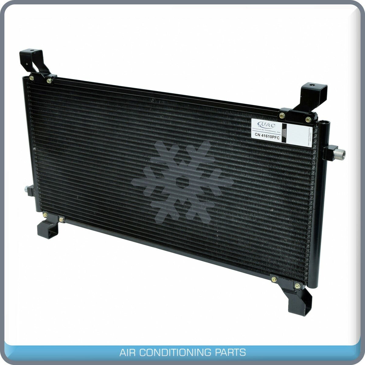 A/C Condenser for Volvo ACL, FE, WAH, WC, WG, WH, WI QU – Qualy Air