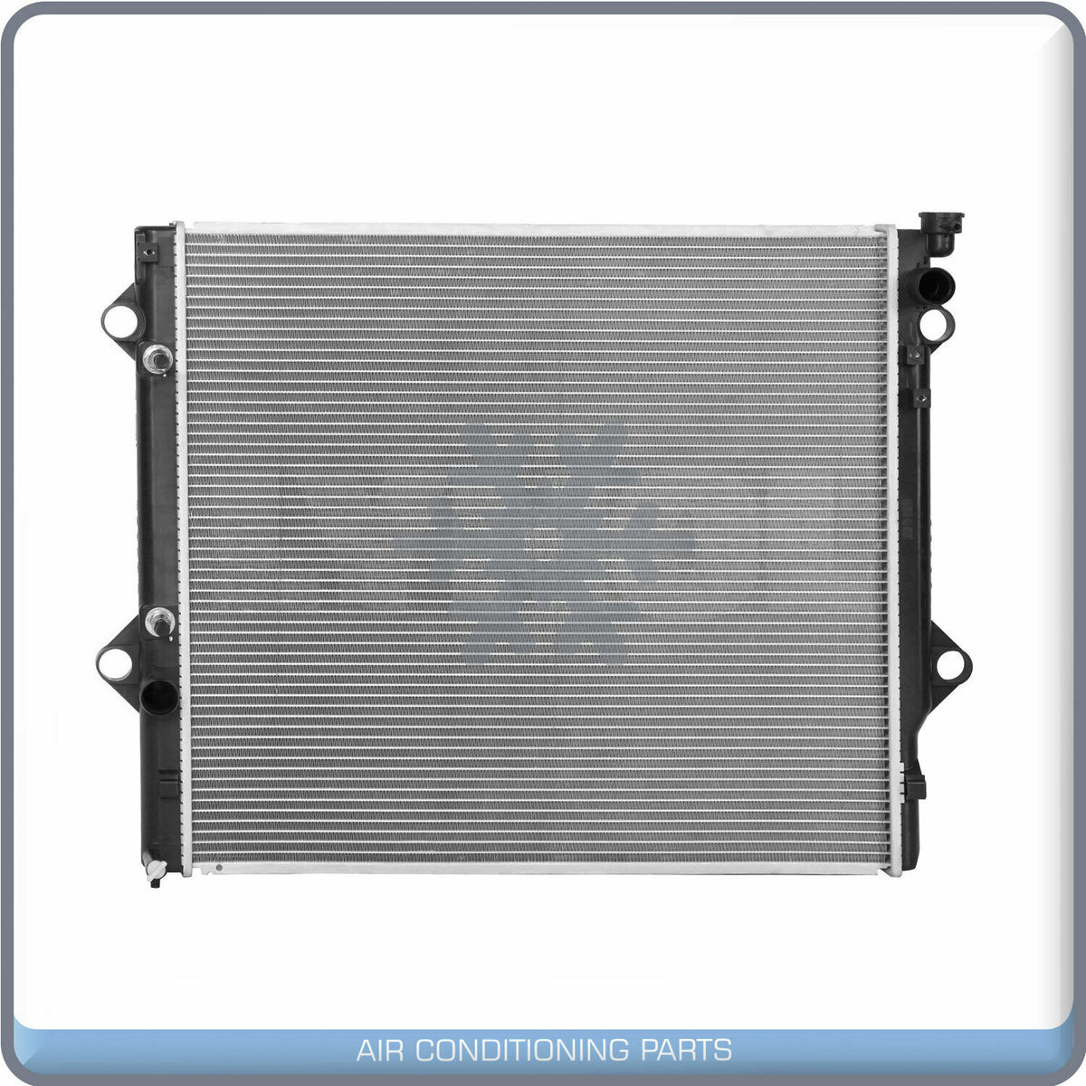 Radiator for Toyota FJ Cruiser, 4Runner QL – Qualy Air