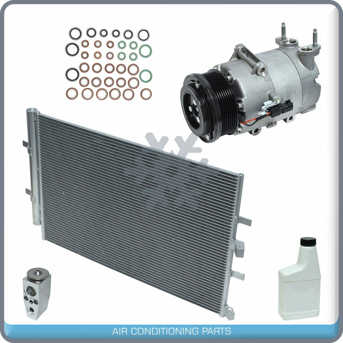 A/C Kit for 2015-2019 Ford Transit 150/250/350 HD 3.2L – Qualy Air