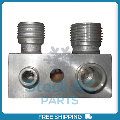 New LSX LS3 Engine Swap Conversion A/C Line Compressor Adapter Fitting