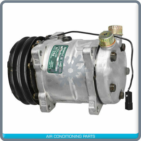 New OEM AC Compressor fits Ferrari Testarossa, Mondial - (SANDEN)