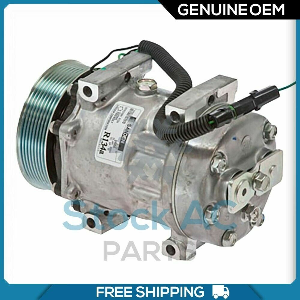 New OEM A/C Compressor fits Volvo VNL.. - OE# 4066 / 709T A19