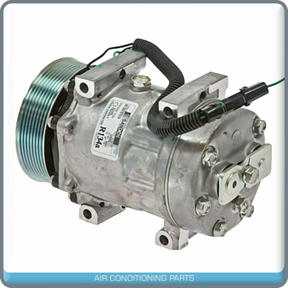 New OEM A/C Compressor fits Volvo VNL.. - OE# 4066 / 709T A19 – Qualy Air