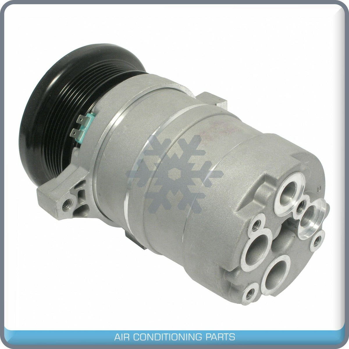A/C Compressor HD6 for Cadillac Allante, DeVille, Eldorado, Fleetwood ...