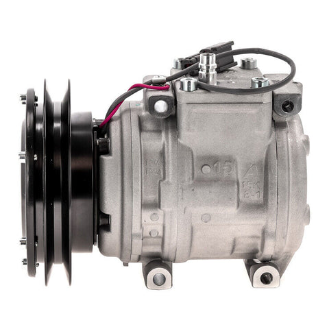 NEW A/C Compressor for JOHN DEERE 200LC EXCAVATOR, 230LCR, 230LC EXCAV